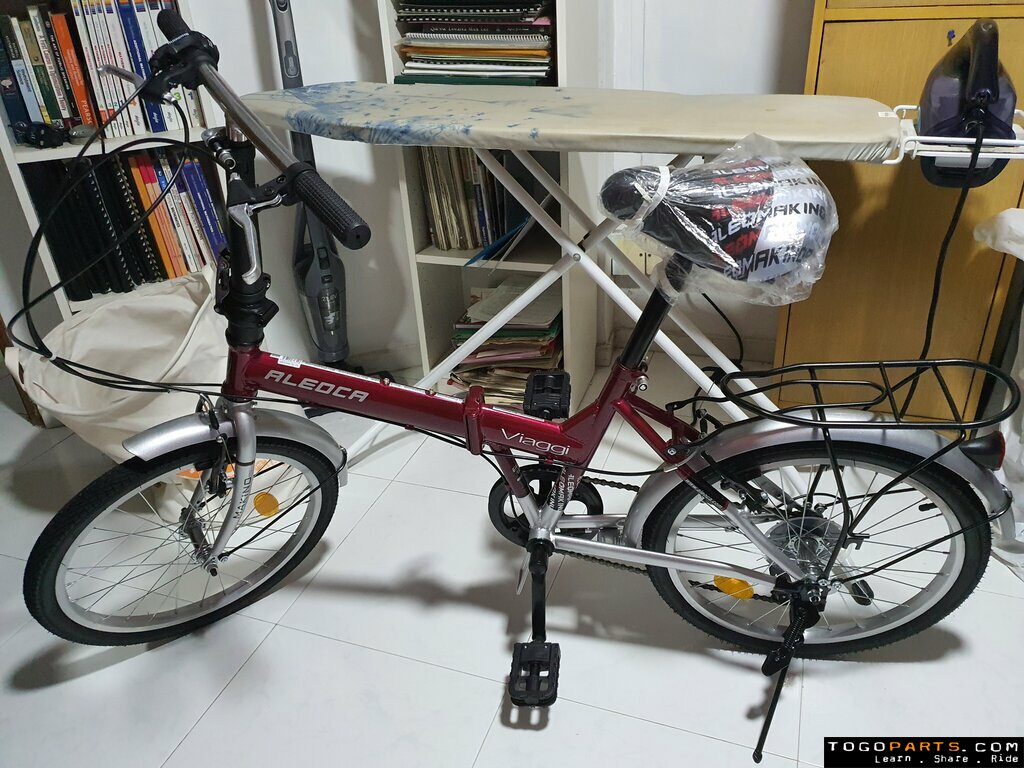 Togoparts folding bike store