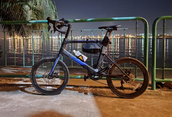 pushyking's Lynskey Pro26 - Singapore bicycle - Togoparts