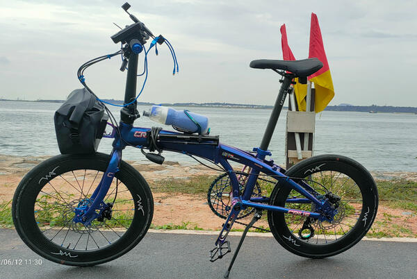 Crius blue | Togoparts Rides