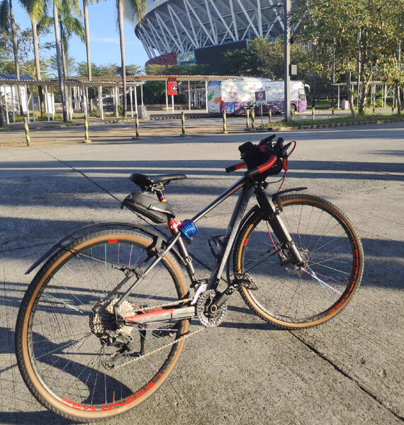 friendlyshark's Look 486 Custom Red - Singapore bicycle - Togoparts