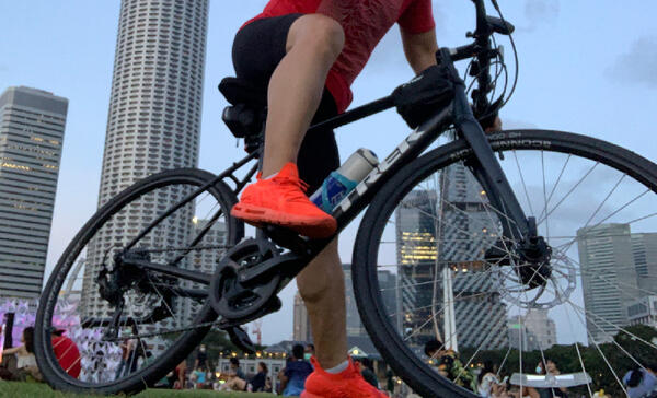 pushyking's Lynskey Pro26 - Singapore bicycle - Togoparts