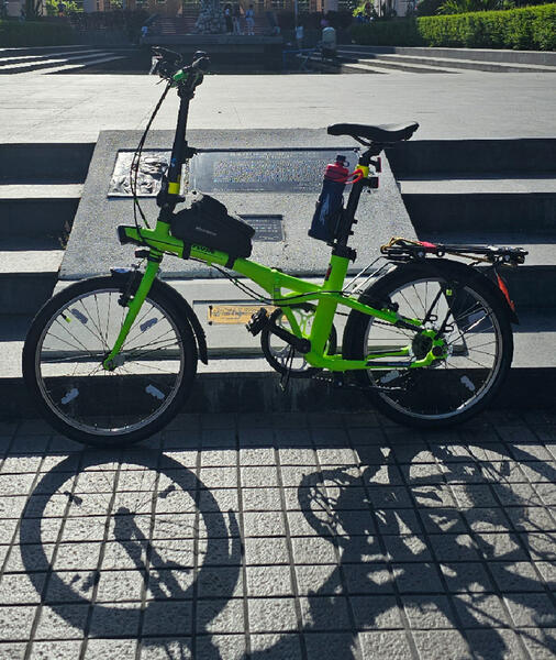 BryanChang's Polygon Astroz :) - Singapore bicycle - Togoparts