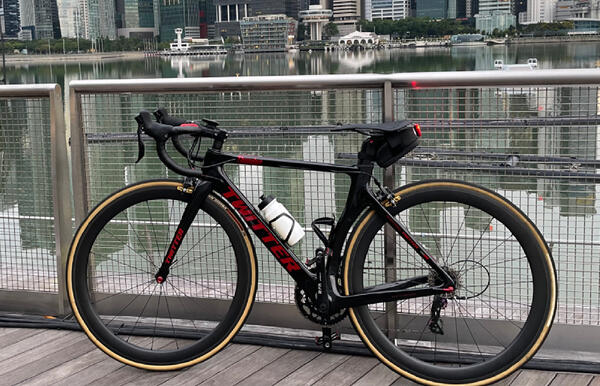 Frost's JBC Pro Team Issue - Singapore bicycle - Togoparts