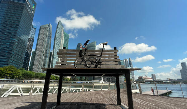 Xbiker's Tomac Carbide SL Superlite - Singapore bicycle - Togoparts