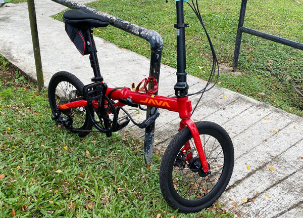 Xbiker's Tomac Carbide SL Superlite - Singapore bicycle - Togoparts