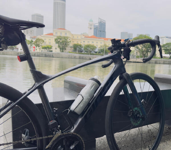 Frost's JBC Pro Team Issue - Singapore bicycle - Togoparts