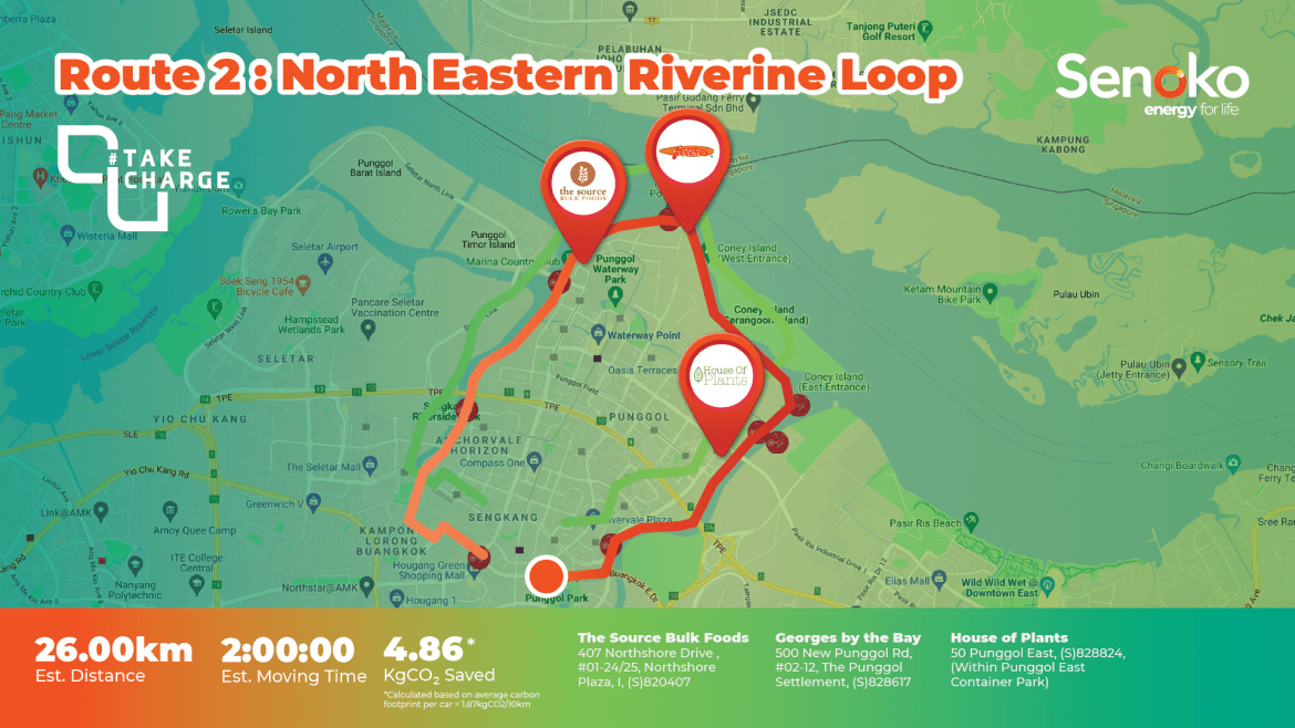 #CYCLEFORCHANGE | Senoko Energy Virtual Cycling Challenge 2022 - Togoparts