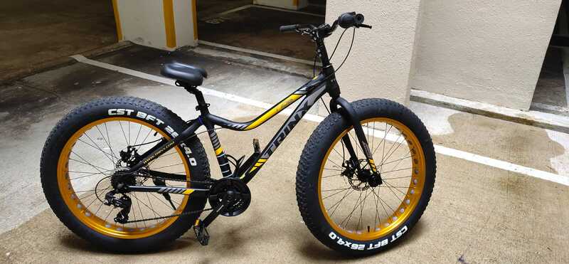 Trinx Yellow/Black White | Road Bikes | Singapore Marketplace | TOGOPARTS